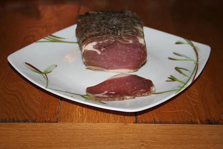 Recette de Coppa maison