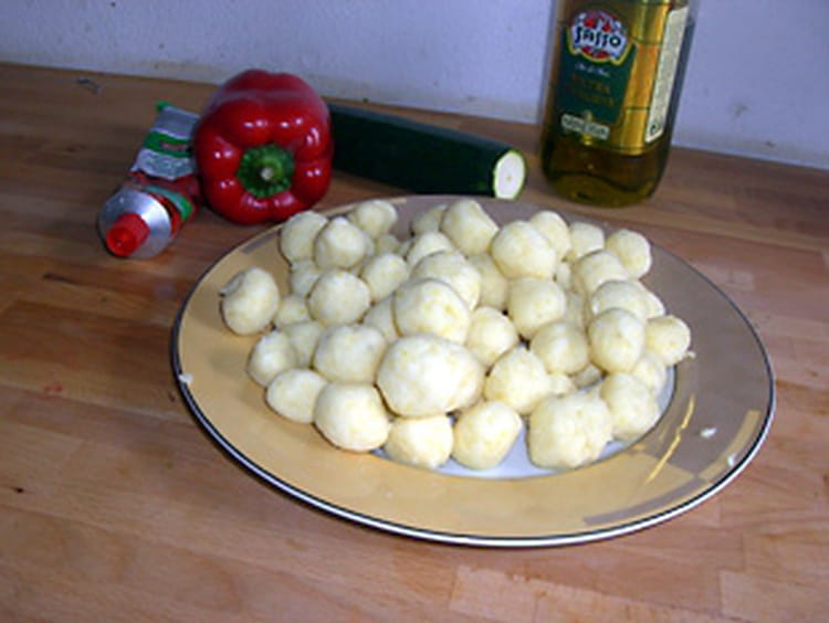 Recette de Knödel