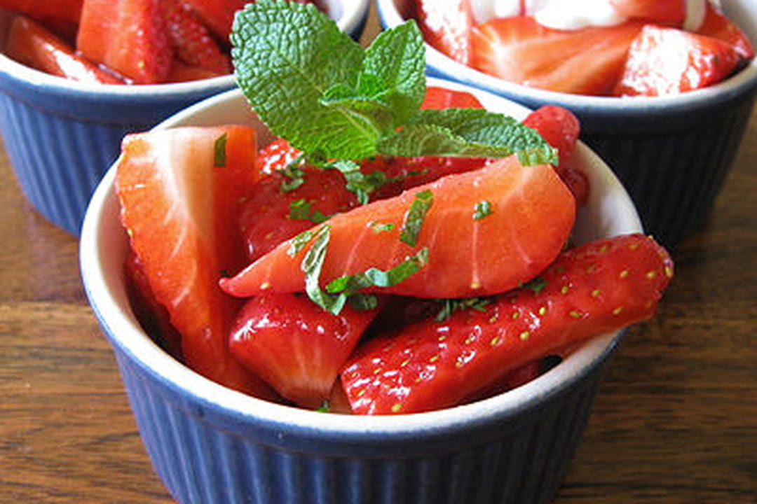 N°1 : Fraises au sucre