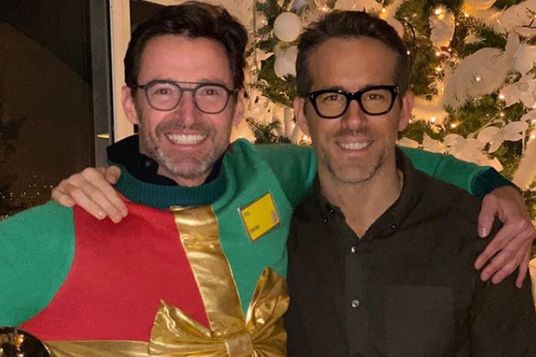 Hugh Jackman a sorti son plus beau pull de Noël