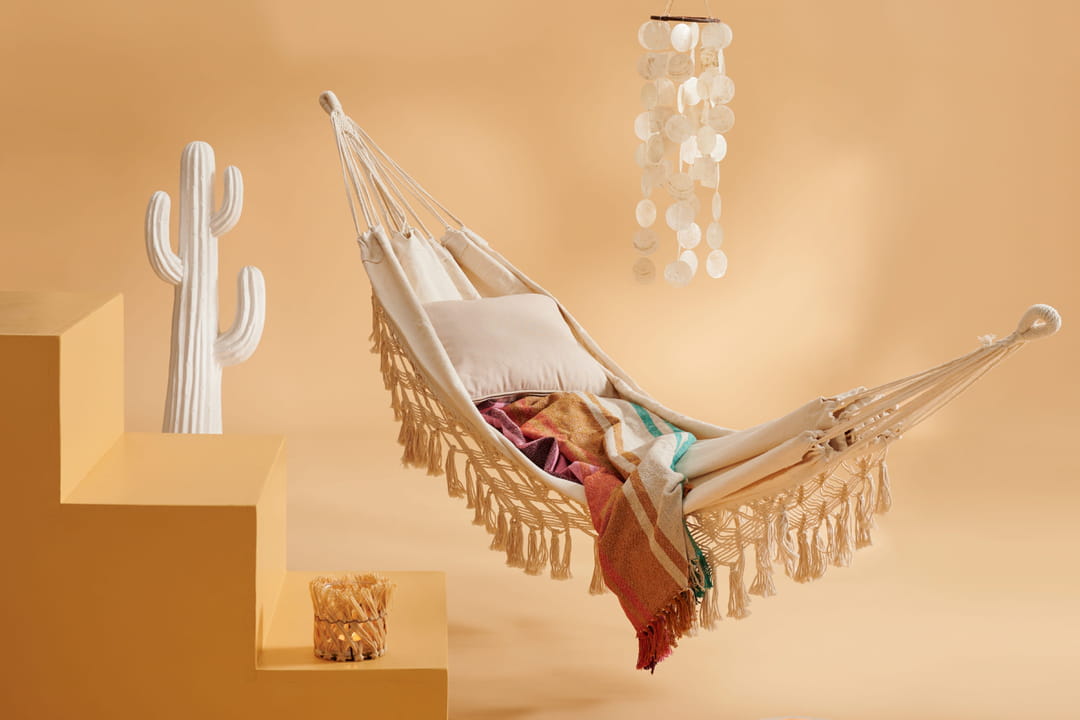 Un hamac spécial farniente