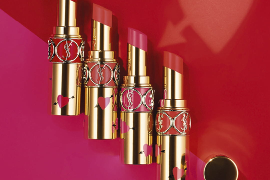 Rouge velouté d'Yves Saint Laurent