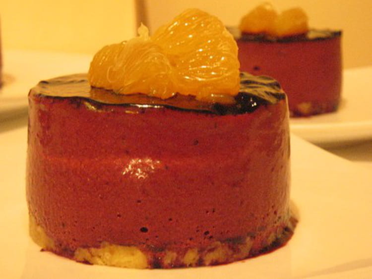 Recette Entremets aux Fruits