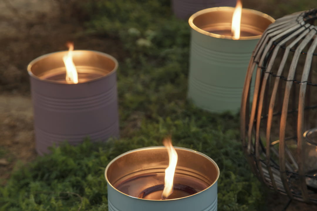 Bougie Sostrene Grene