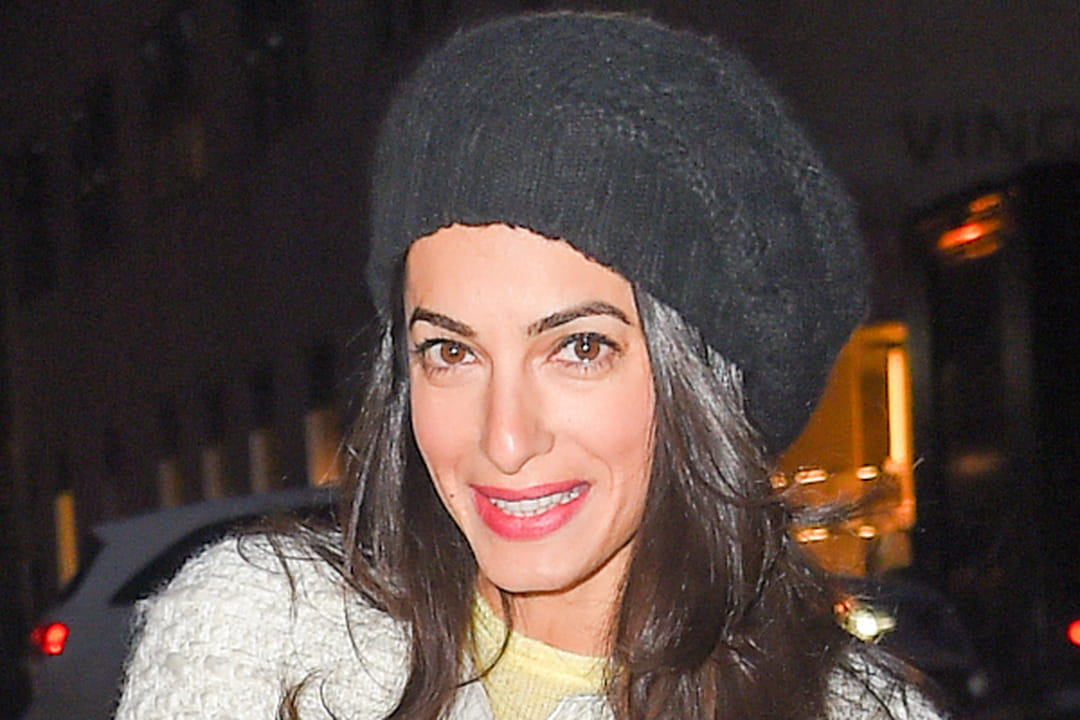 L'effet bouche mordue d'Amal Clooney