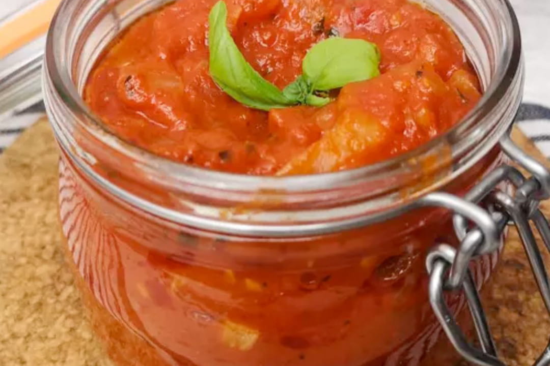 Sauce tomate maison : la meilleure recette