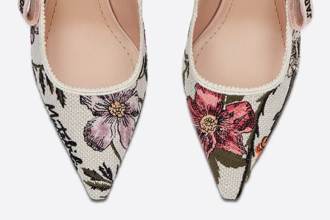 Escarpins slingback de Dior