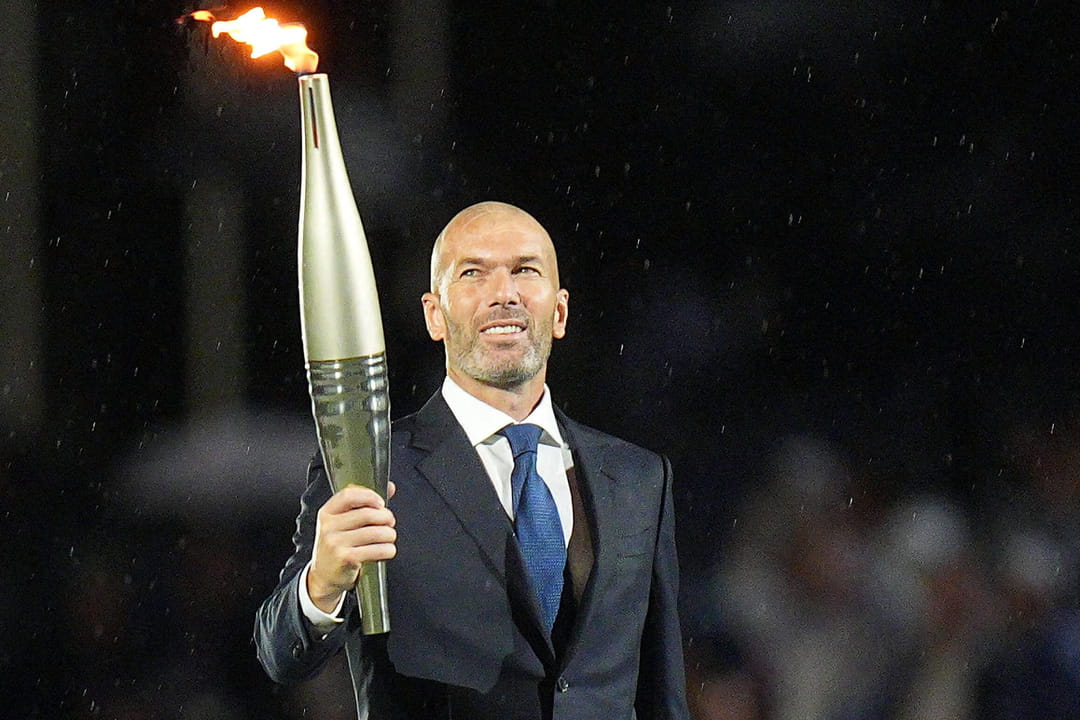 Zinédine Zidane, aux JO de Paris : "sa première fois dans le métro"