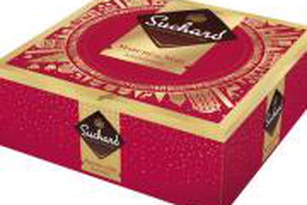 Coffret Marché de Noël Suchard