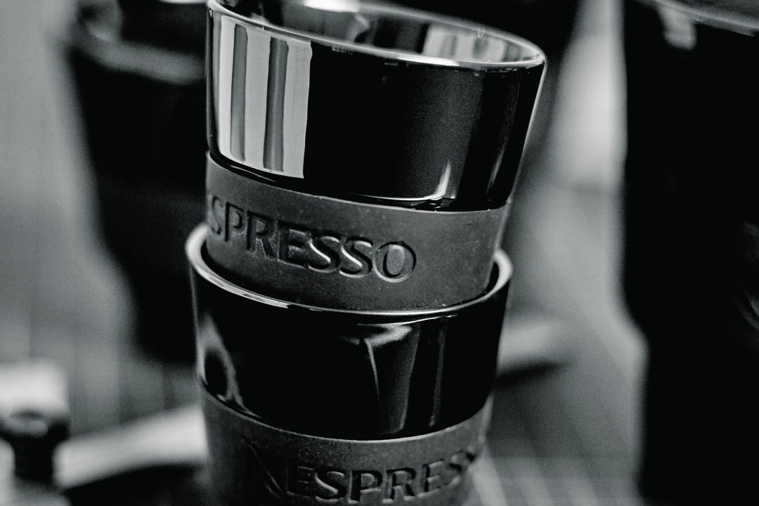 Tasses à café Touch de Nespresso