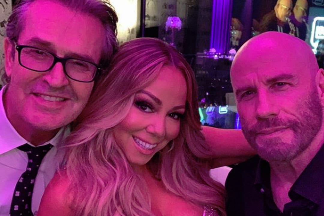 Retrouvailles pour Mariah Carey, Rupert Everett et John Travolta