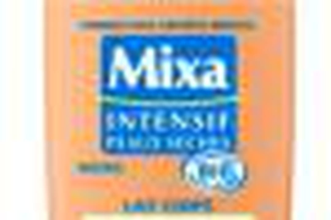 Mixa intensif peaux sèches bio