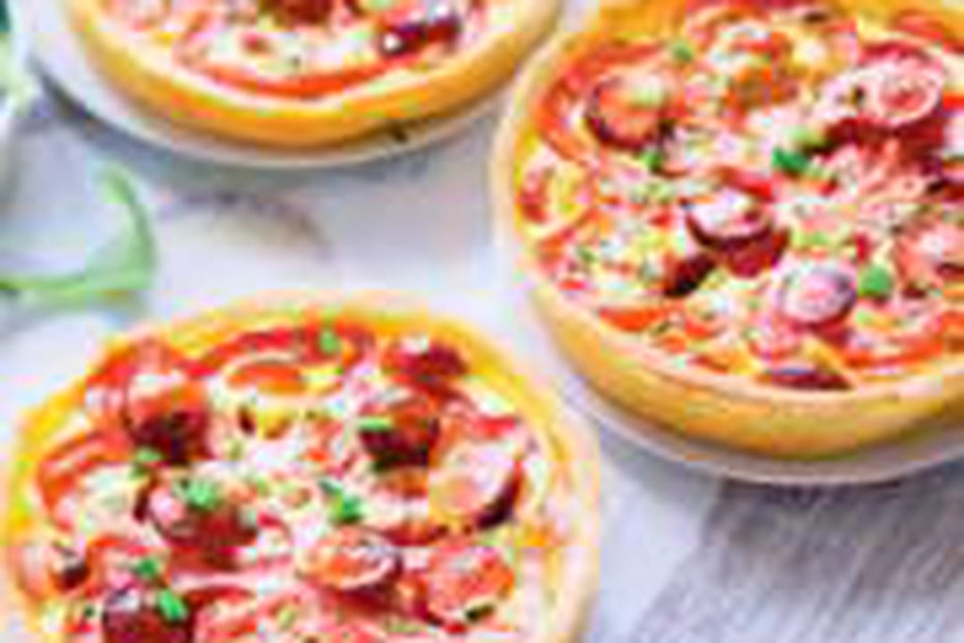 Mini quiches knacki moutarde