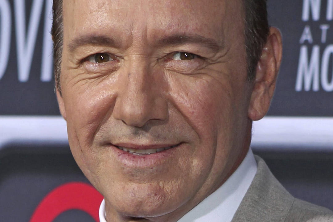 Kevin Spacey, blanchi : de retour au cinéma en décembre
