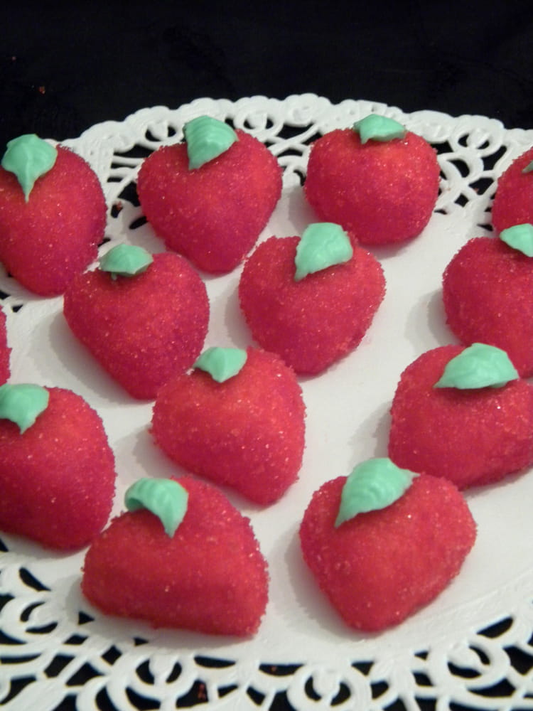 Recette de Mes fraises type Tagada