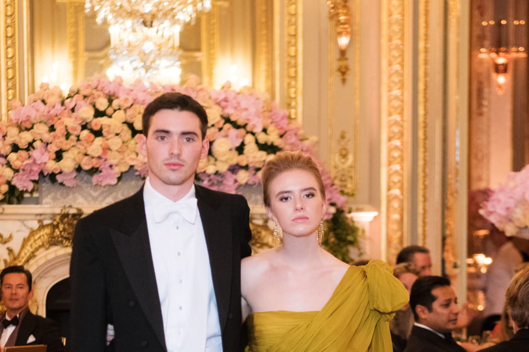 Julia McCaw et son cavalier Harper Peck