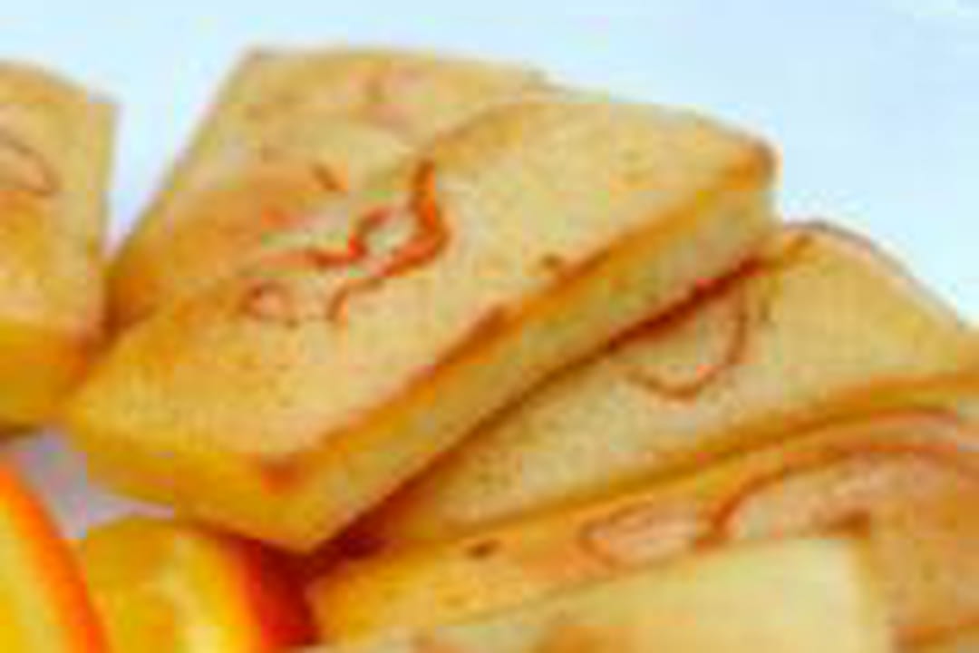 Financiers à l'orange