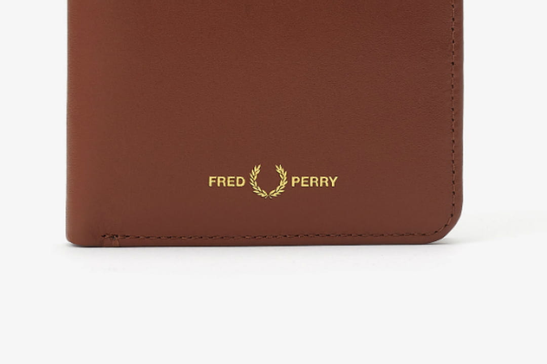 Portefeuille en cuir de Fred Perry