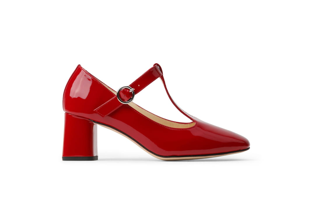 Babies rouge vernies