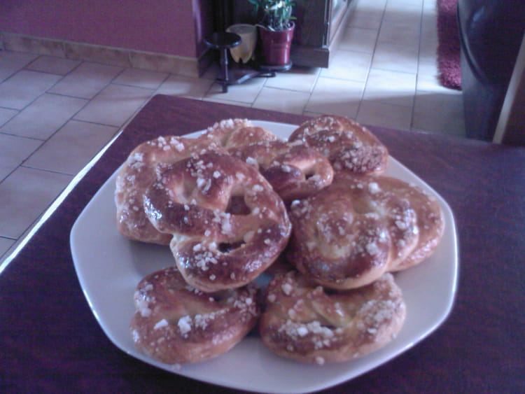 Recette de Bretzels au fromage