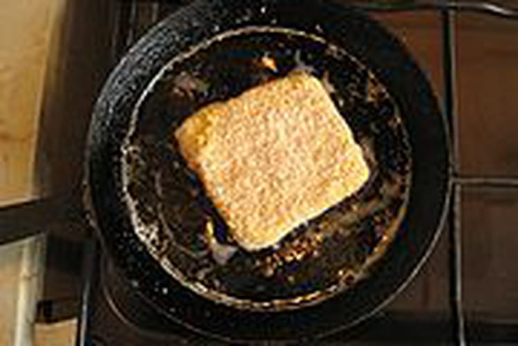 Recette de Fromage pané