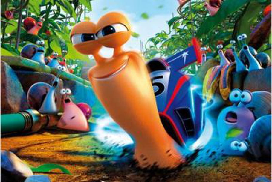 "Turbo", l'escargot aussi rapide que Sébastien Loeb