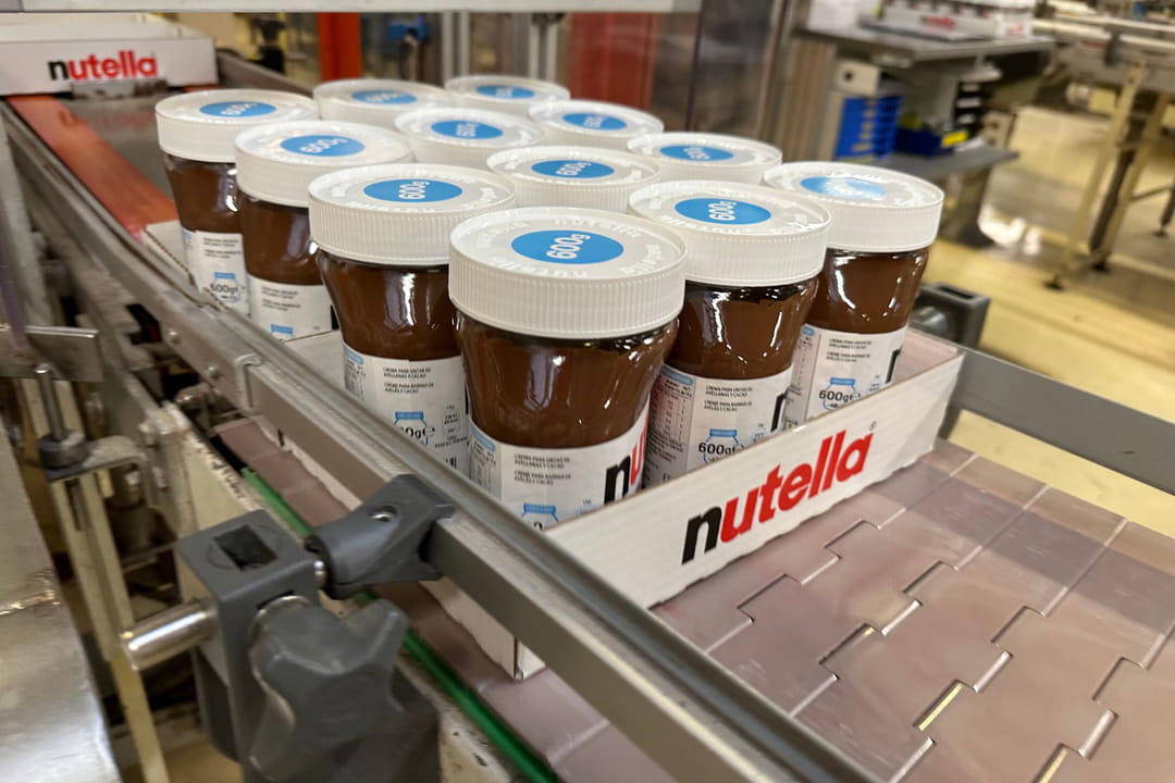 Les tests qualité du Nutella
