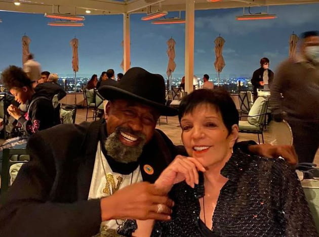 Avec son ami Ben Vereen