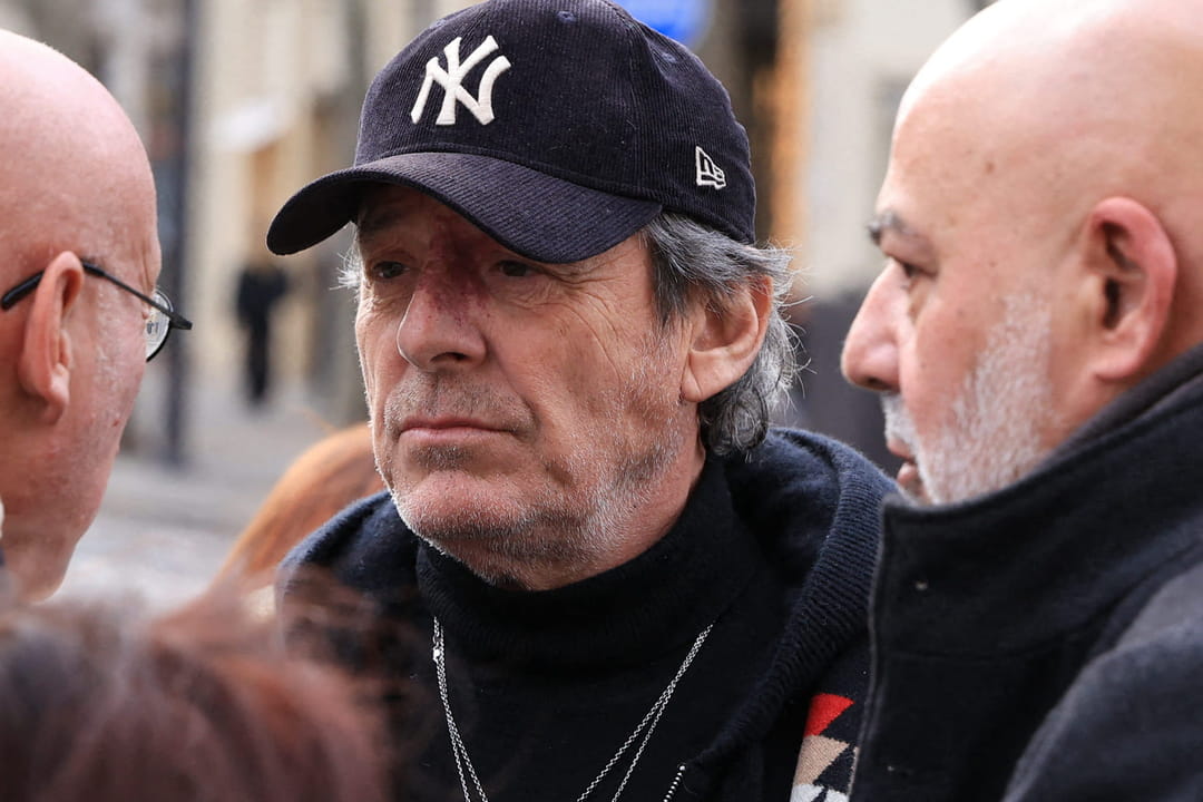 Jean-Luc Reichmann était aux obsèques de Rolland Courbis