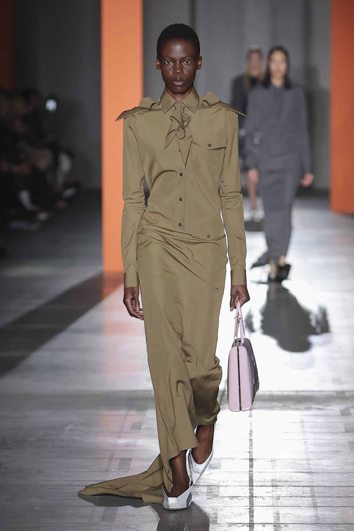 Look 9 du défilé Prada