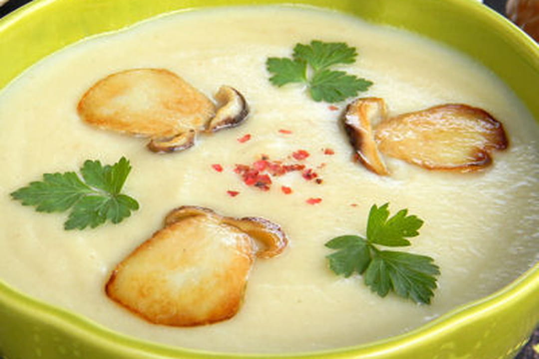 Velouté de cèpes