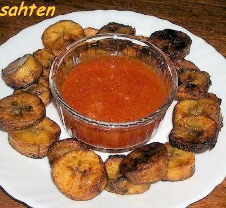 Recette Aloko et poisson