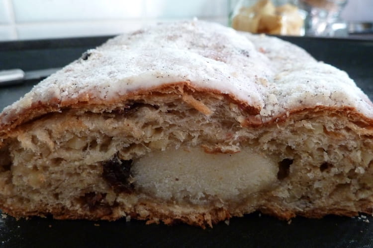 Recette de Marzipan Stollen