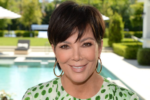 La coupe courte signature de Kris Jenner