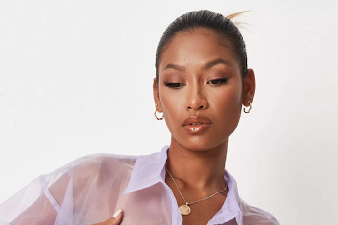Chemise transparente de Missguided