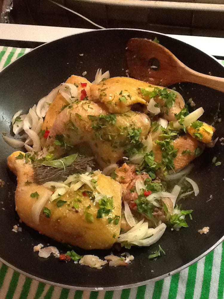 Recette de Colombo de poulet de Guadeloupe : la recette facile