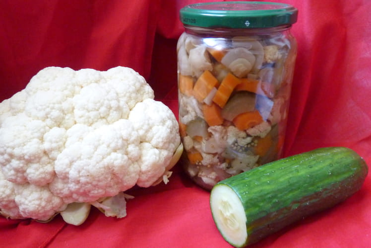 Recette de Pickles