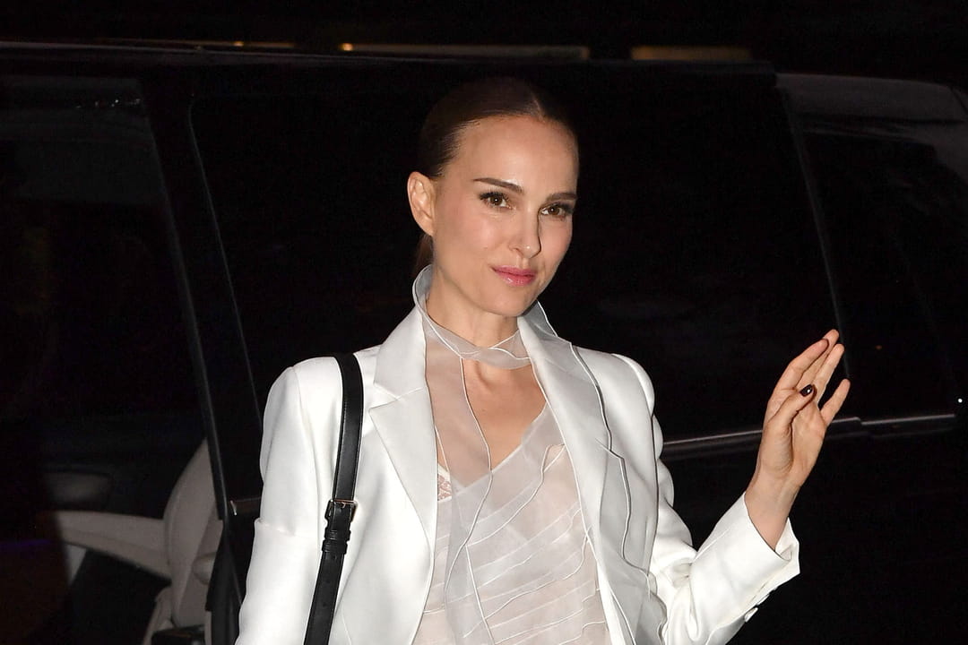 À Rome, Natalie Portman nous offre un look féerique