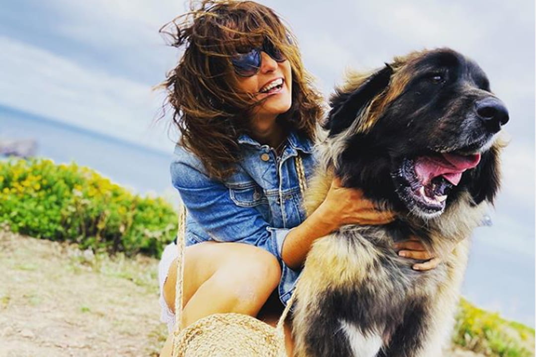 Faustine Bollaert et Nessie