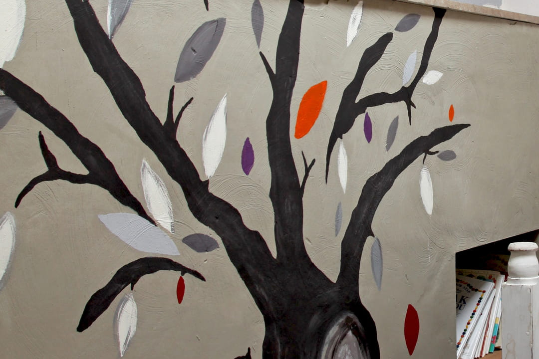 Arbre mural