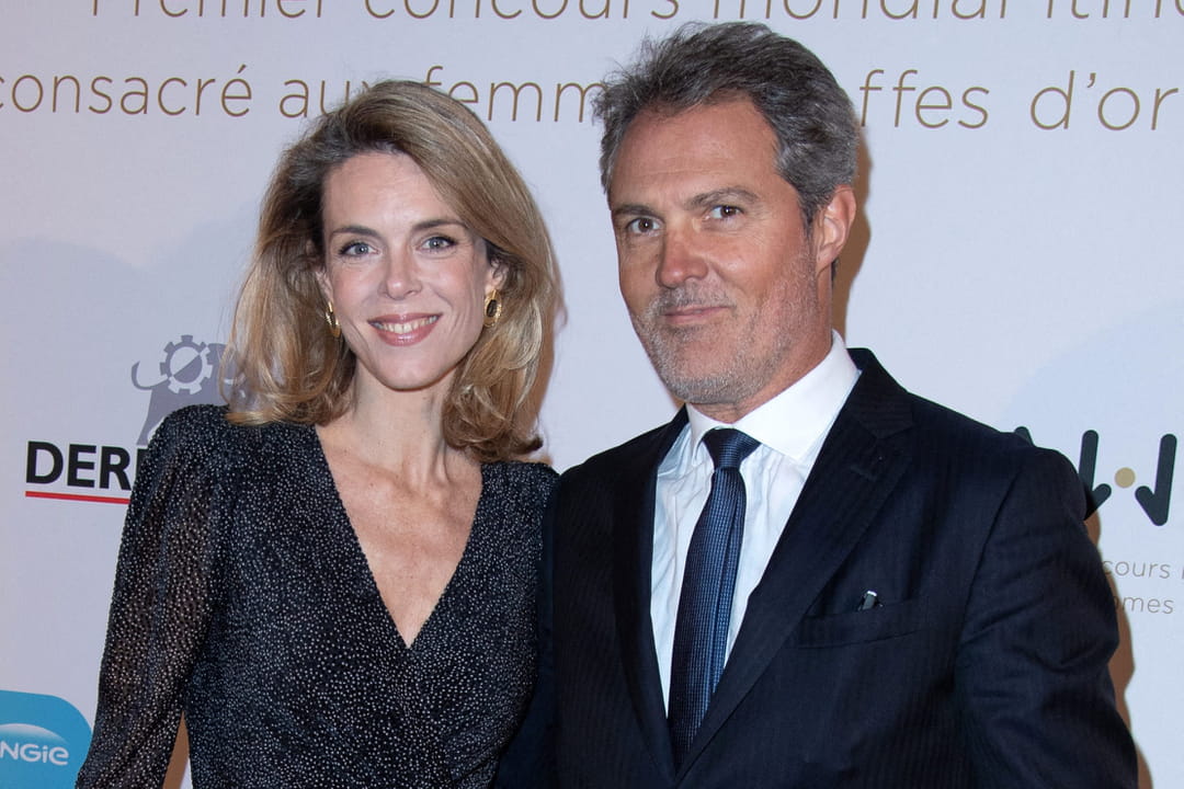 Julie Andrieu, installée à Rome en famille : "ça a été compliqué pour lui"