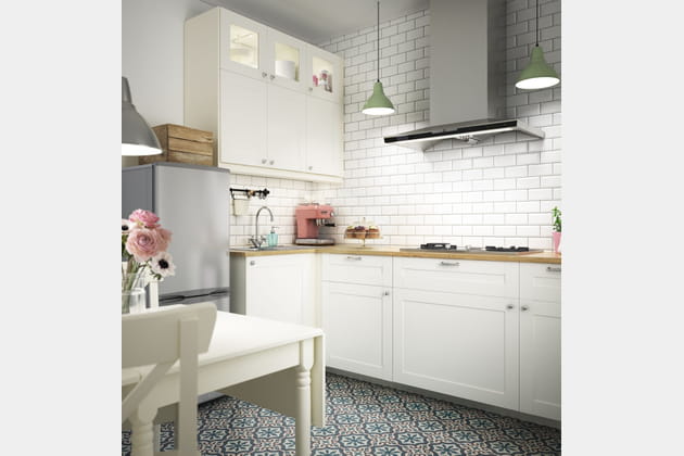 Savedal, cuisine aux notes pastel d'IKEA