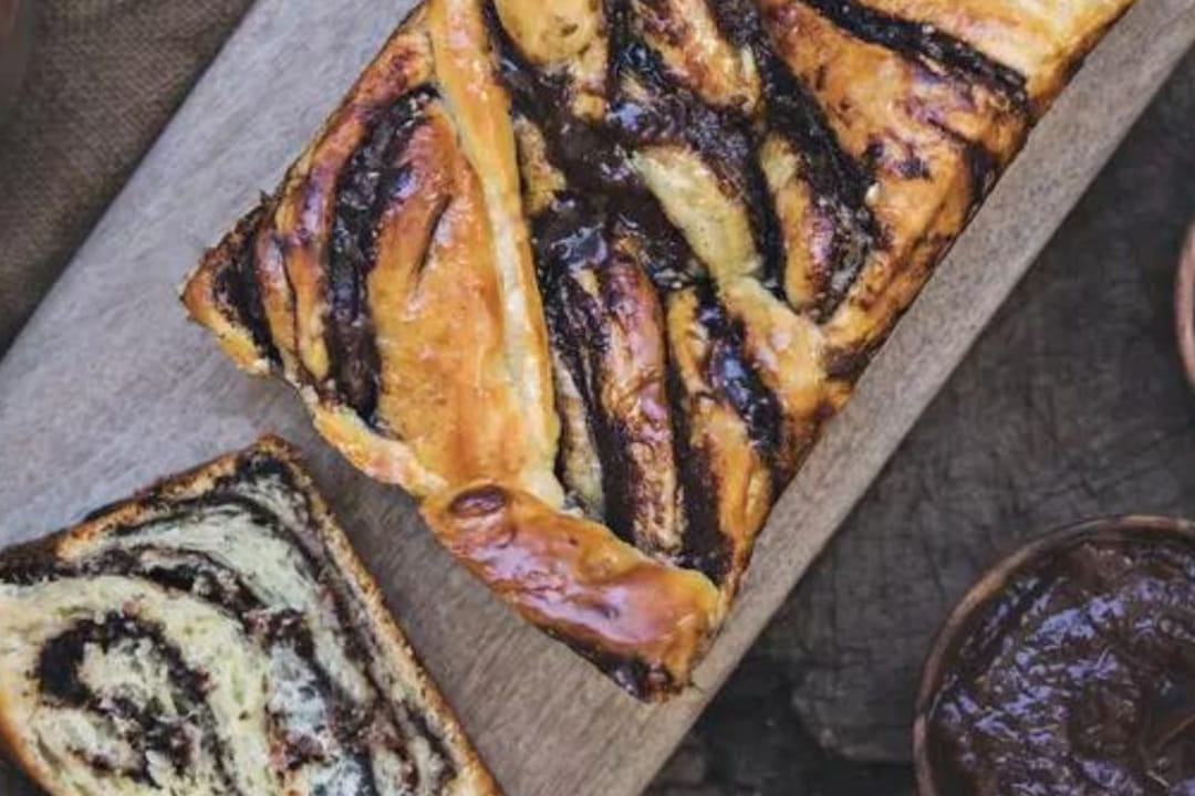 Babka chocolat café