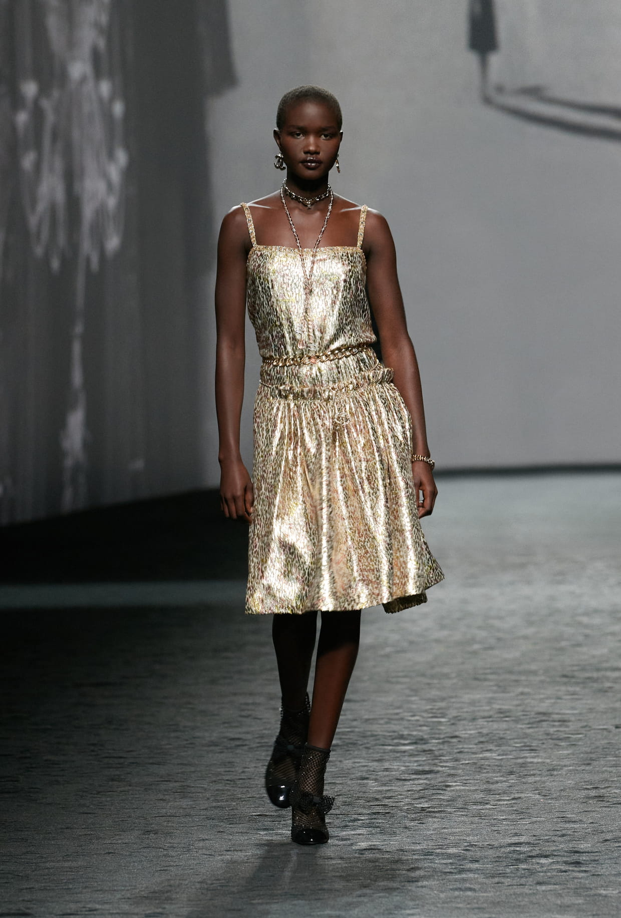 Look 50 du défilé Chanel