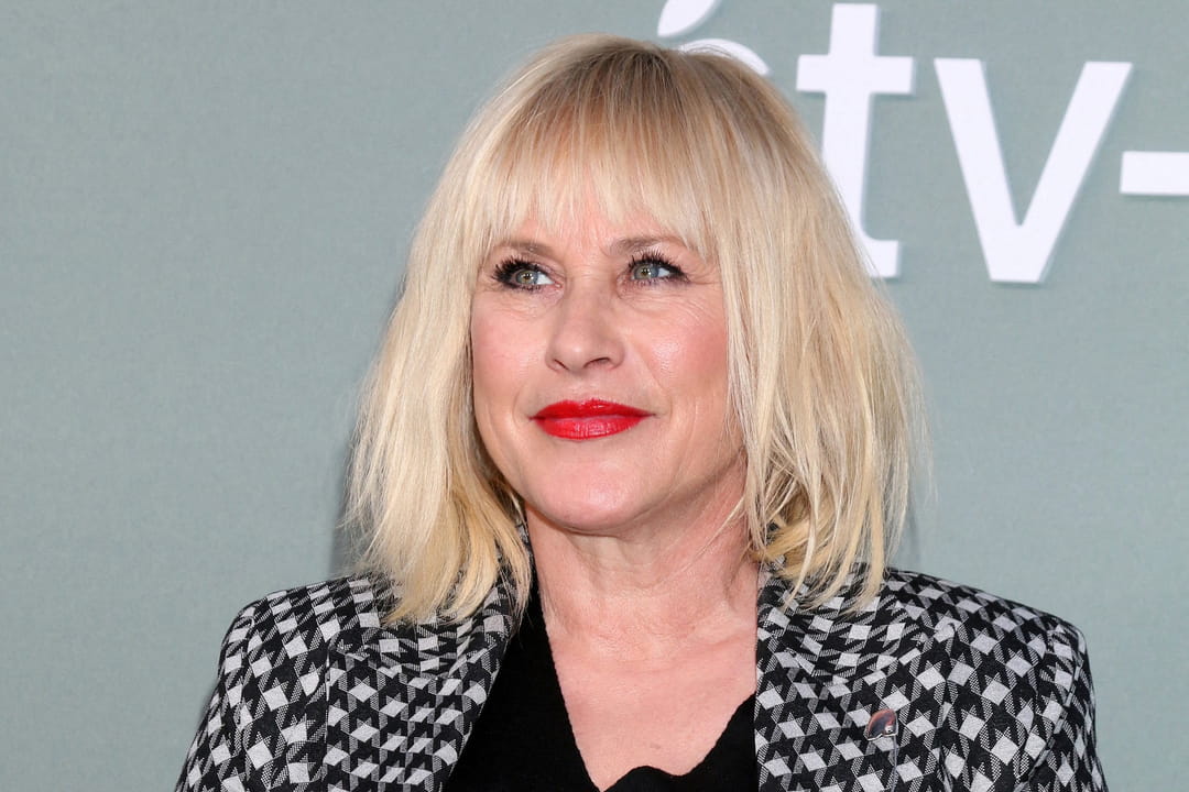 Le carré à frange de Patricia Arquette