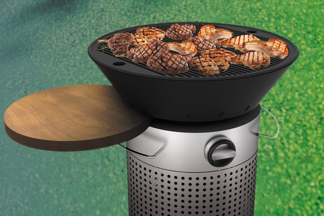 Barbecue au gaz Element by Fuego de Favex