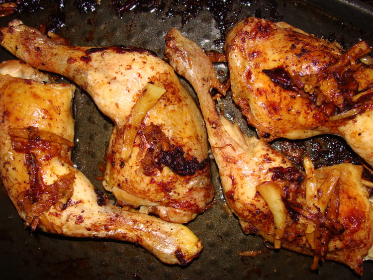 Recette de Poulet grillé à la sauce soja et au gingembre : la recette ...