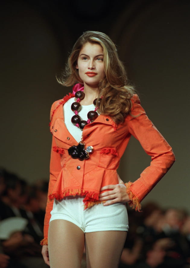 Laetitia Casta le 16 octobre 1998