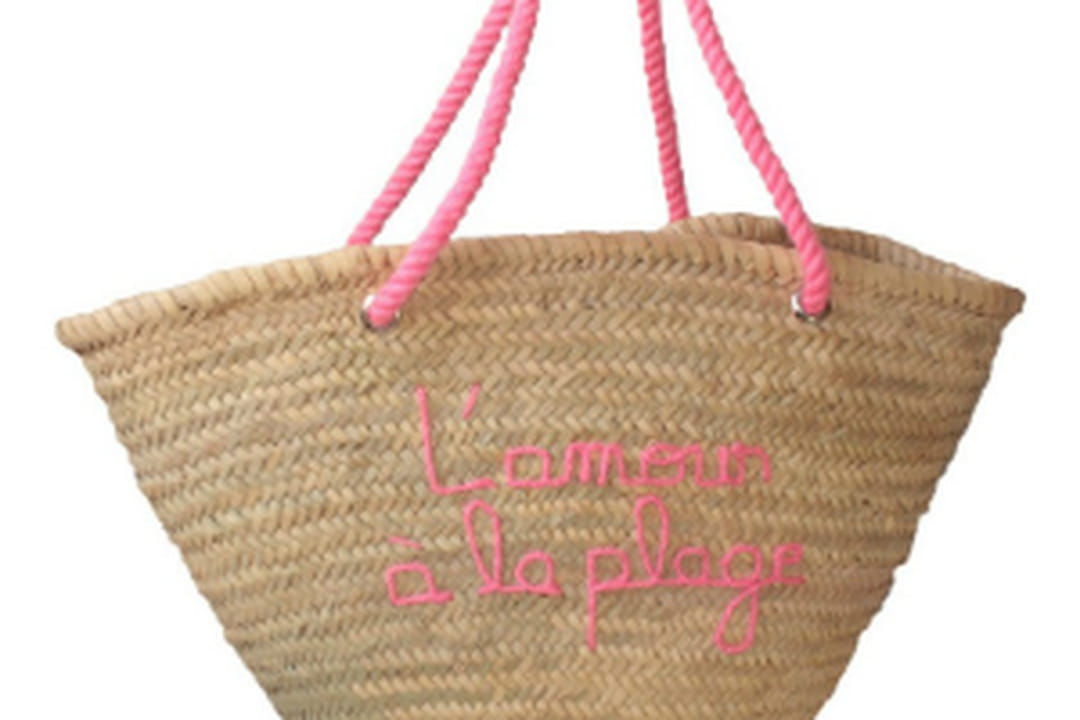 Panier "L'amour à la plage" de Original Marrakech sur Panier Marocain