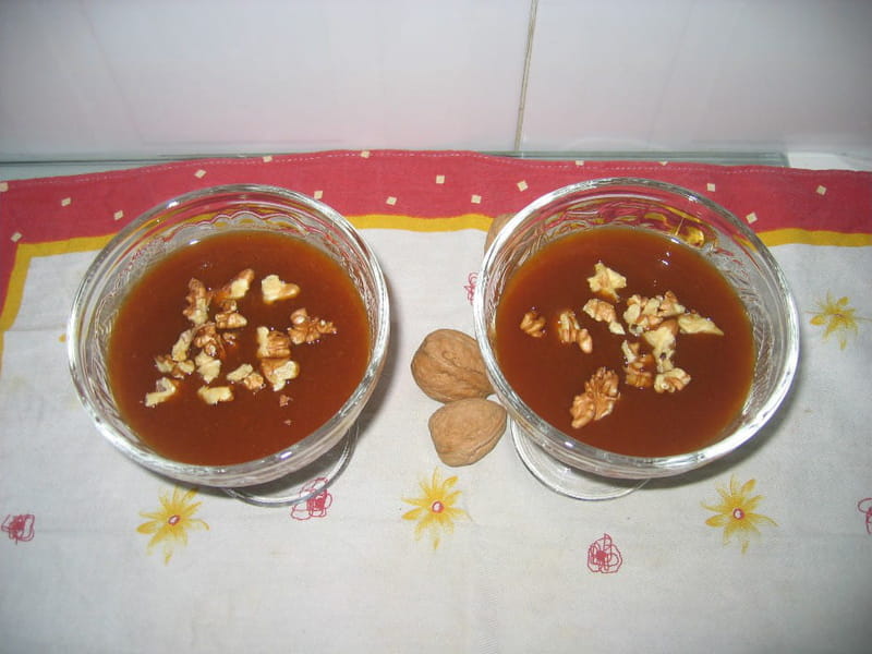 Recette de Crème à la citrouille
